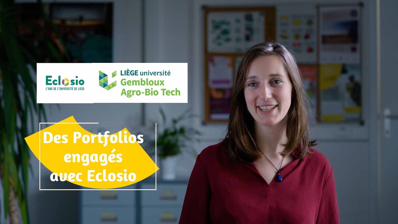 Des portfolios engagés avec Eclosio (2024-2025) - YouTube