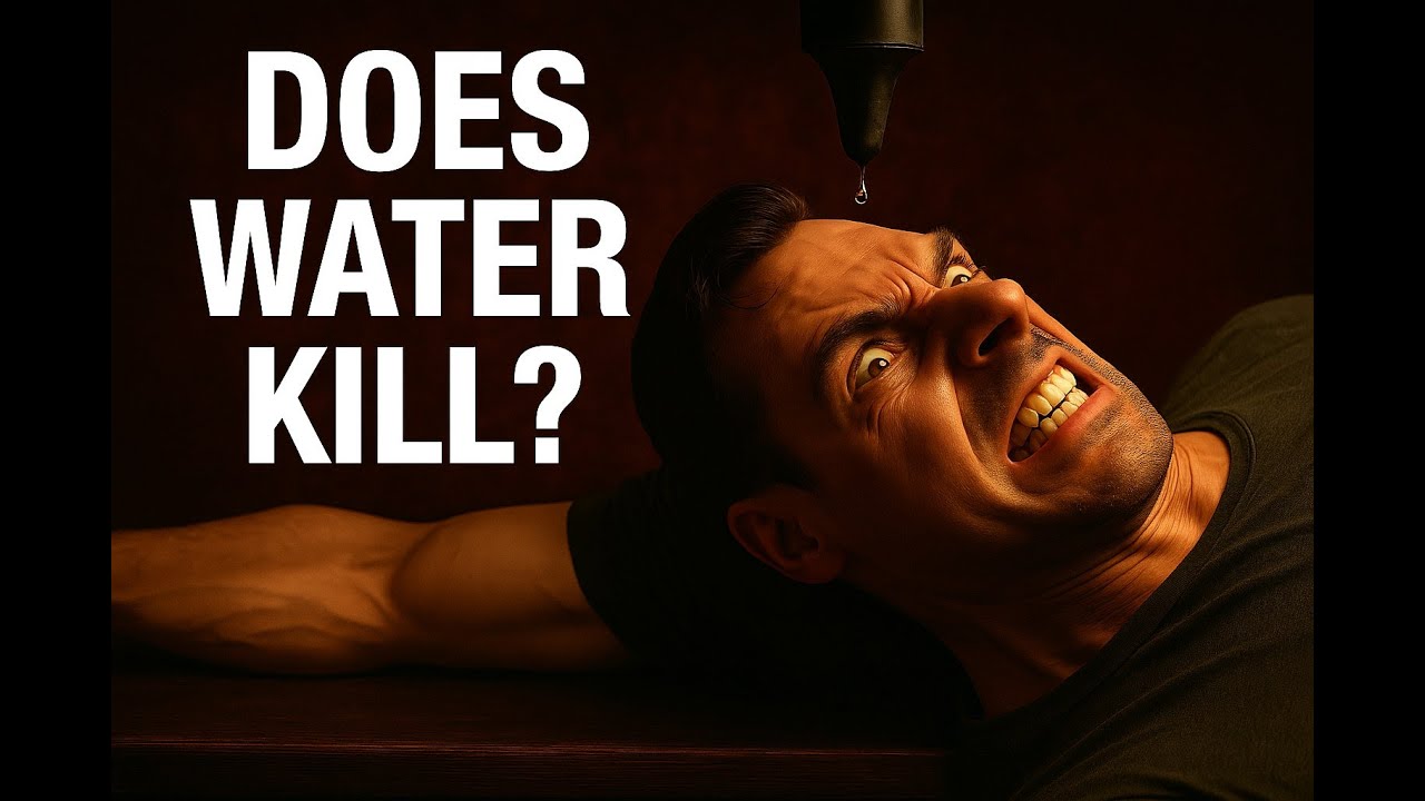 Does Water Kill? CHİNESE WATER TORTURE - YouTube