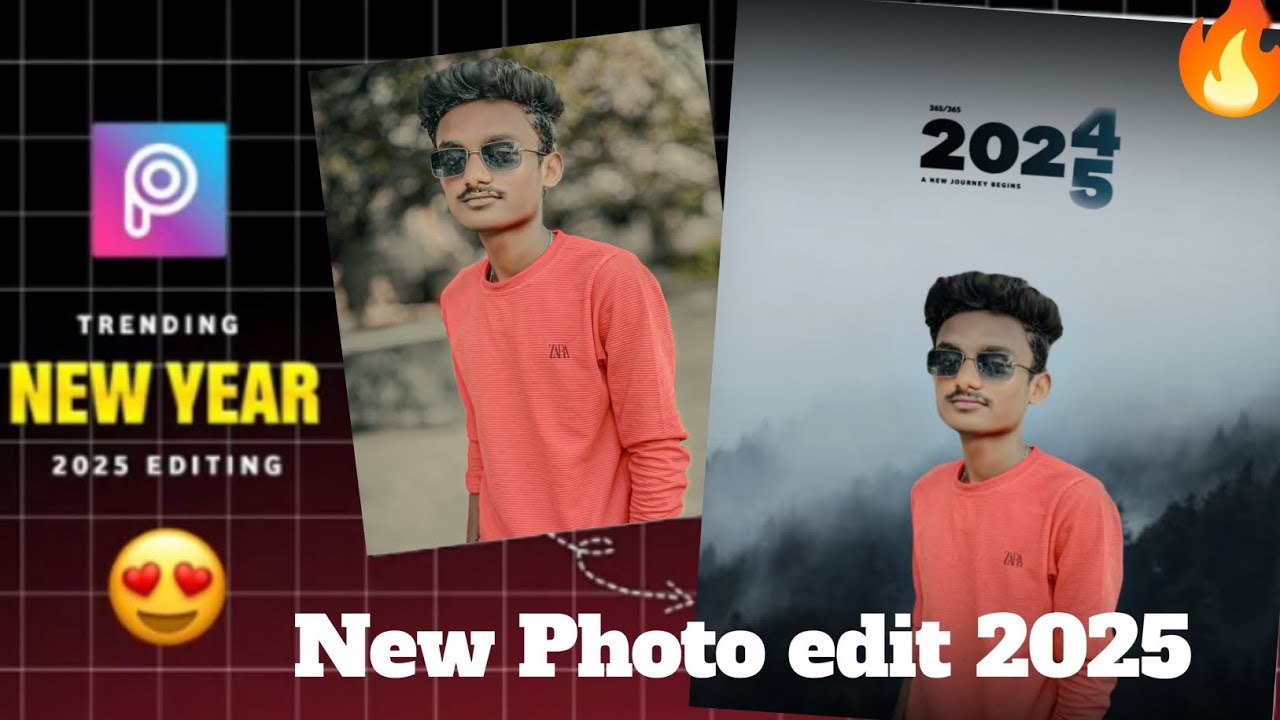 2025 New Year Photo Editing |NewYear Photo Editing 2025 |Happy NewYear ...