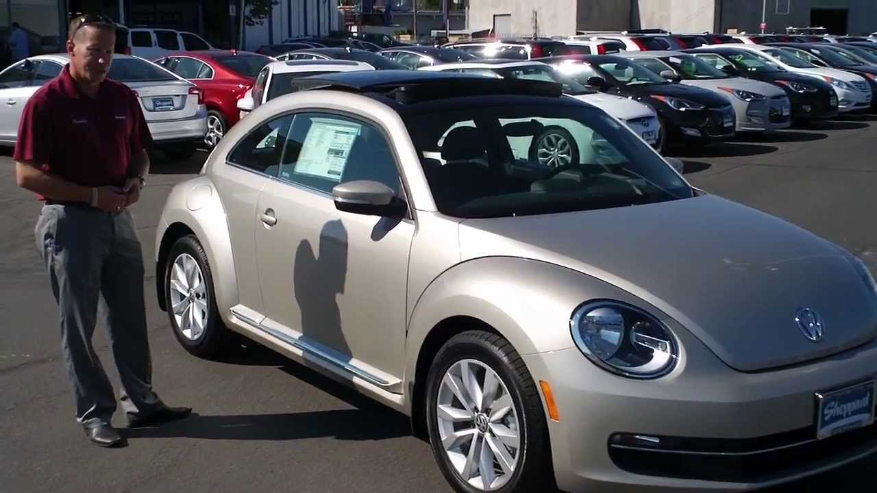 Your 2013 Volkswagen TDI Beetle with Sunroof is now at Sheppard ...