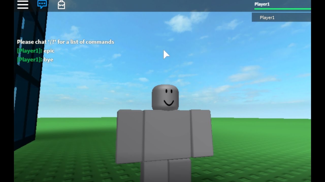 Rebuilding the Roblox skyscraper from the welcome to roblox video (2017 ...