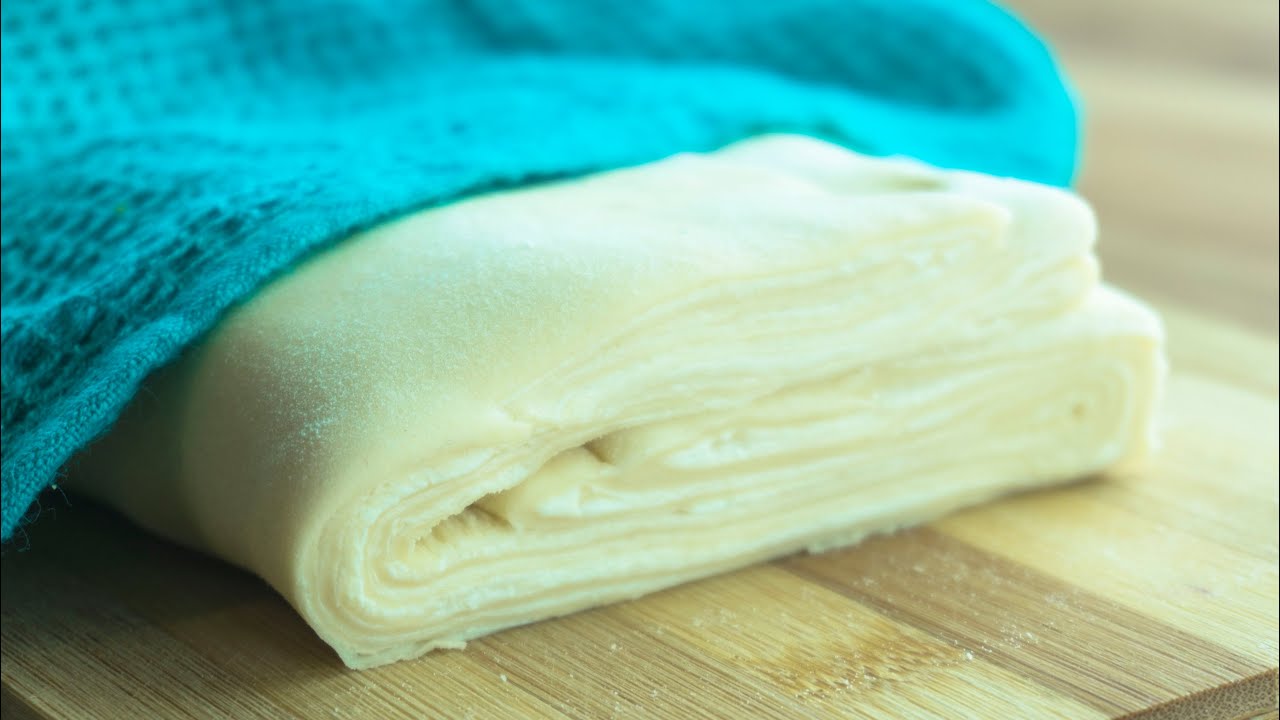 Puff Pastry Dough Recipes - YouTube