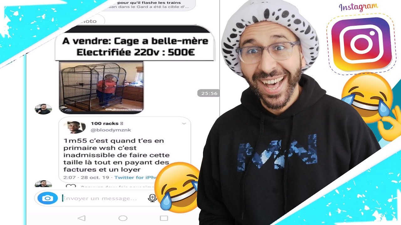 LES MESSAGES INSTAGRAM DE MES ABONNÉS LES PLUS DRÔLES - YouTube