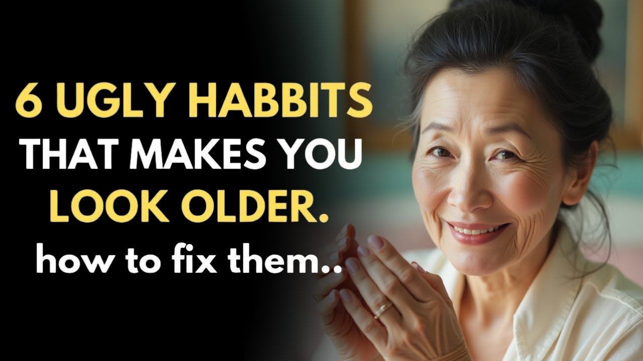 6 Ugly Aging Habits That Make You Look Older and How to Fix Them Before ...