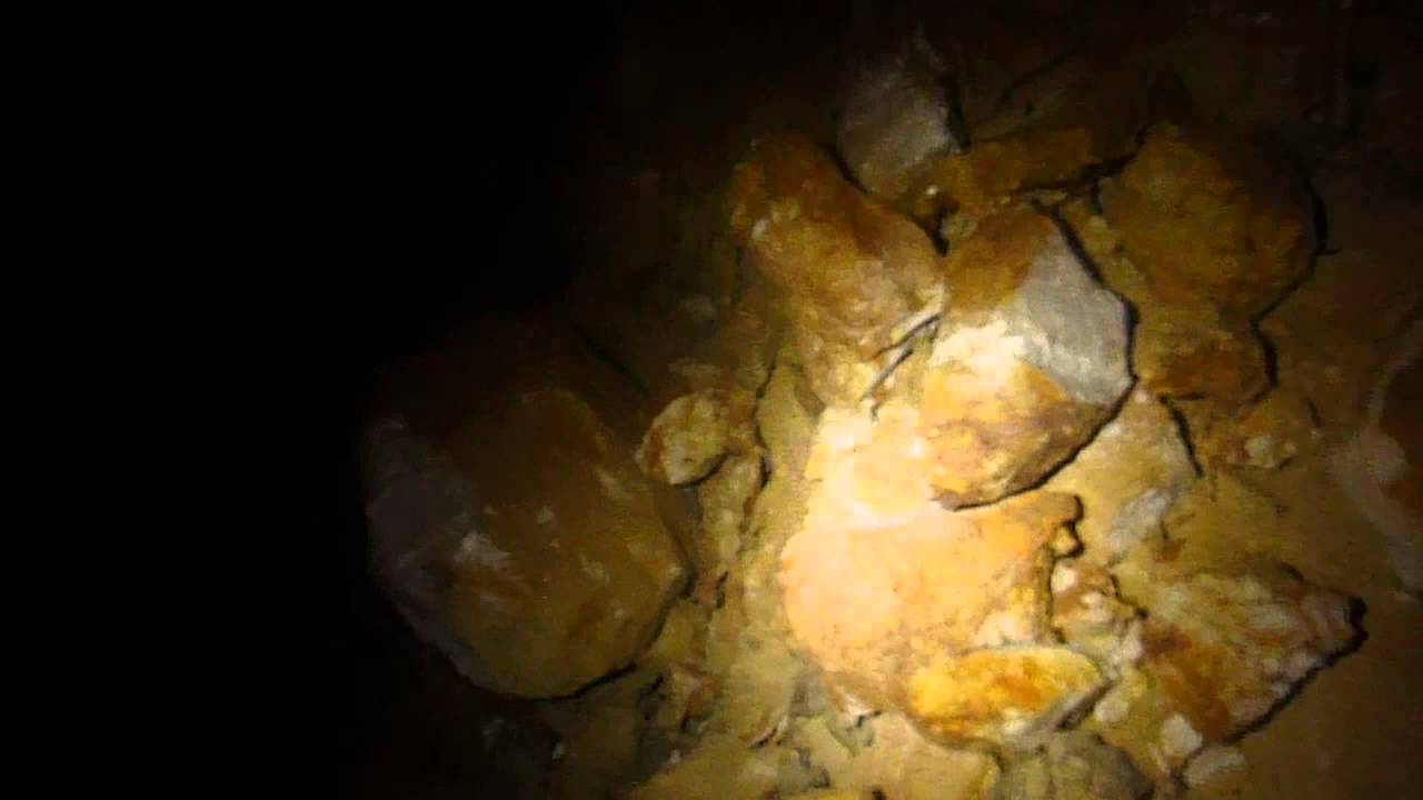 Exploring the deeper levels of the balaclava gold mine - YouTube