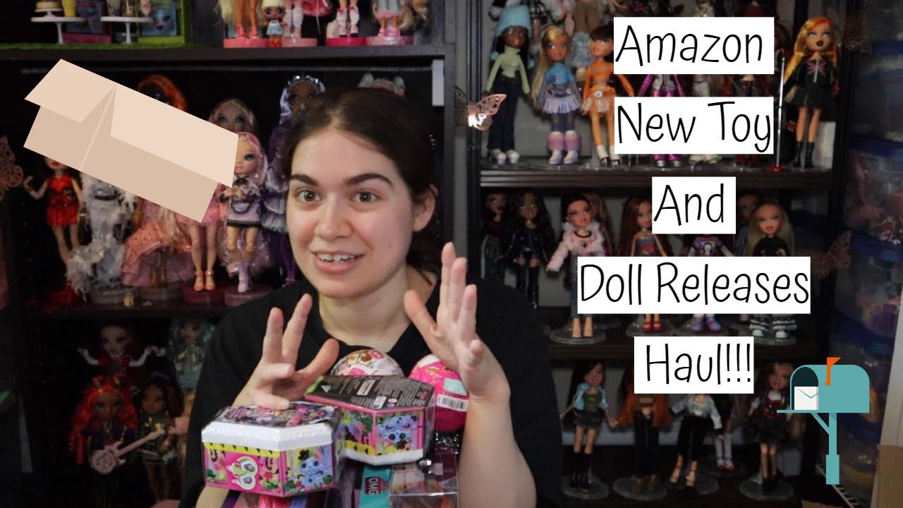 Amazon Haul! New Doll/Toy Releases & Prime Day Deal! - YouTube
