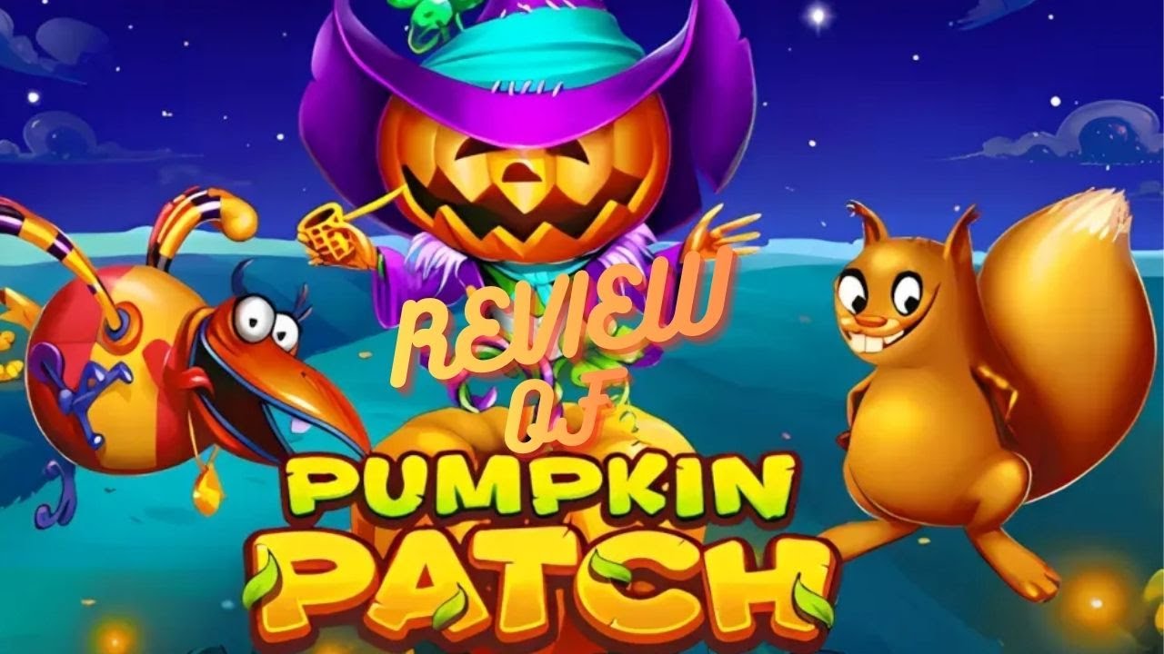 REVIEW OF THE GAME PUMPKIN PATCH BY HABANERO - YouTube