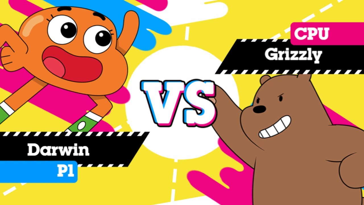 The Amazing World of Gumball: Super Disc Duel 2 - A Fish Gets His ...