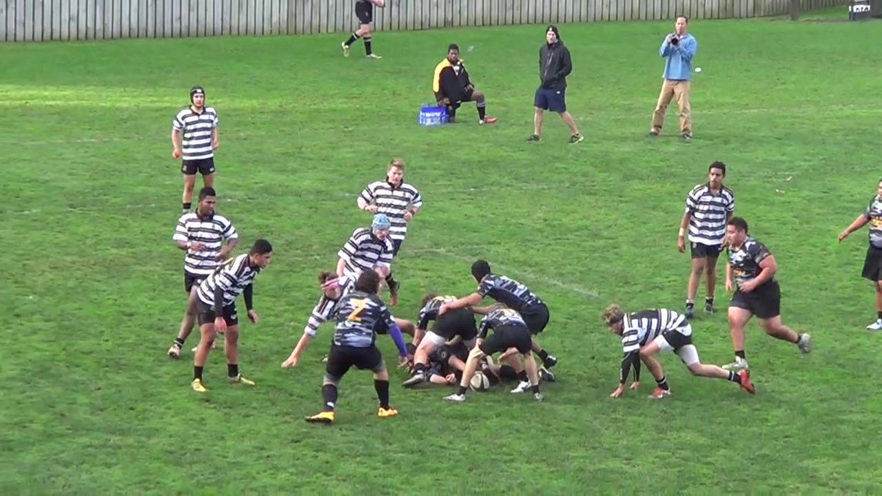 ARHS v NPBHS Rugby - YouTube