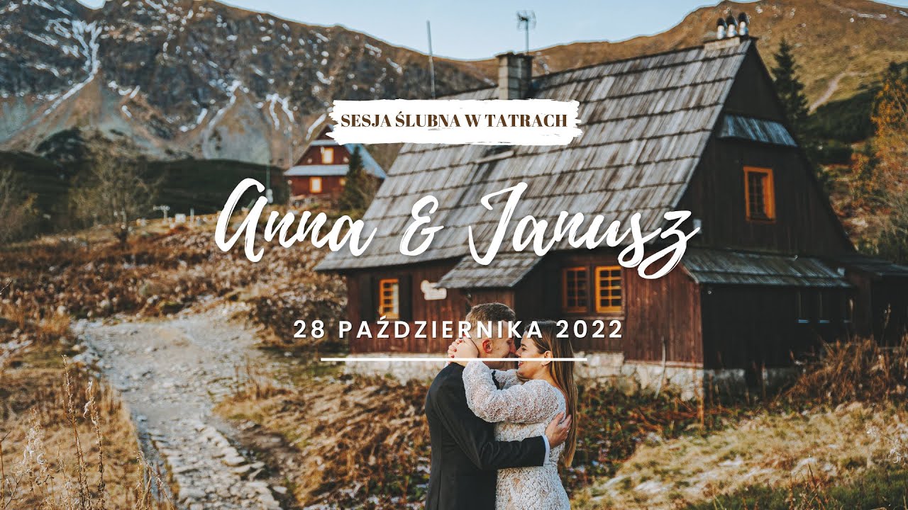 Sesja ślubna na Hali Gąsienicowej w Tatrach | ANNA&JANUSZ ...