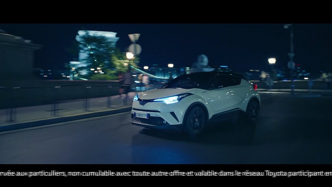 Publicité 2018 - Toyota C-HR - YouTube