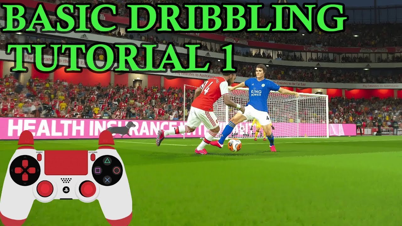 PES 2020 | Basic Dribbling Tutorial Pt1 - YouTube