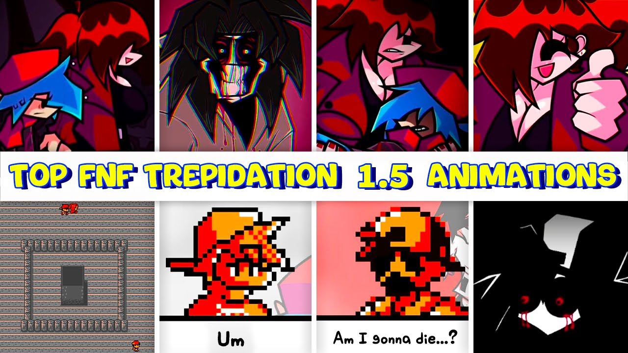 Top FNF Trepidation 1.5 Animations (ALL CUTSCENES) - Friday Night ...