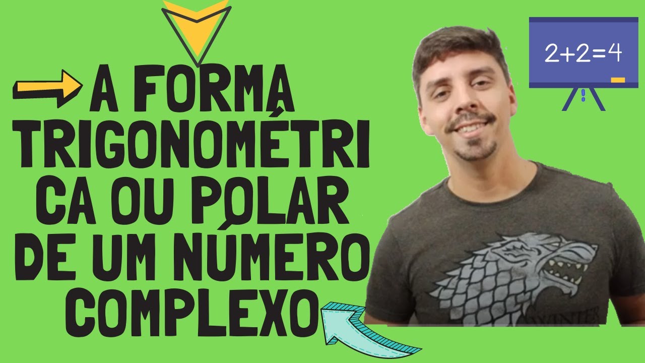 A forma trigonométrica ou polar de um número complexo - YouTube