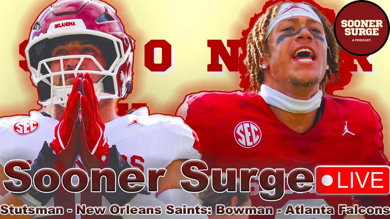 OU Football Live: Stutsman and Bowman get drafted/Portal is closing ...