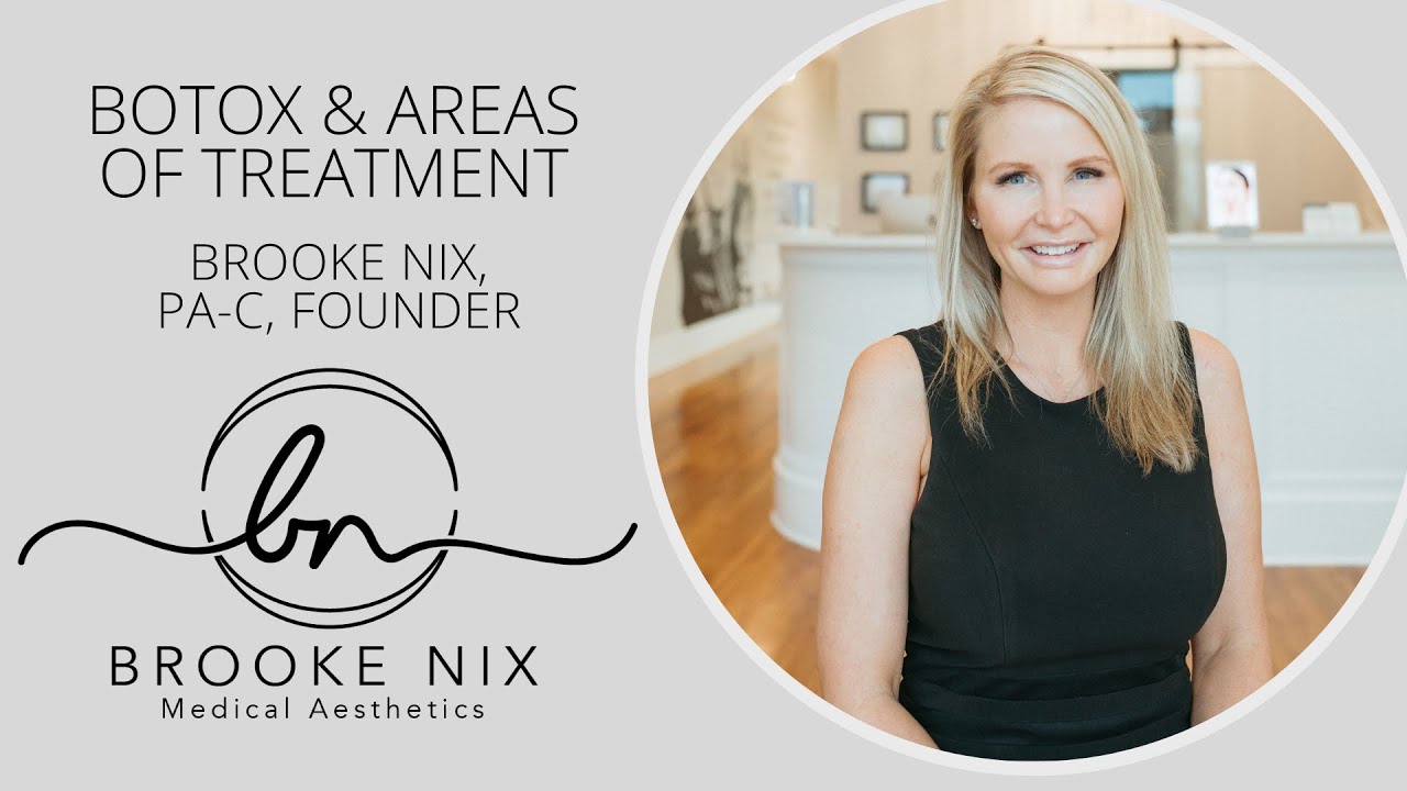 Botox: Areas & Treatment | with Brooke Nix | Brooke Nix Medical ...