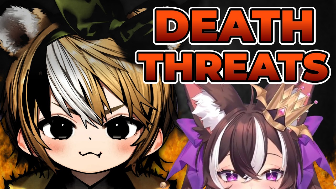 How This Vtuber got Death THREATS For Watching A video - YouTube