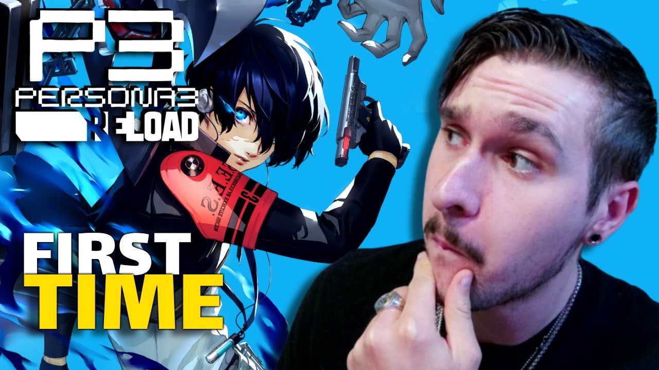 First Time Ever Persona Noob Tries Persona 3 Reload Demo - YouTube