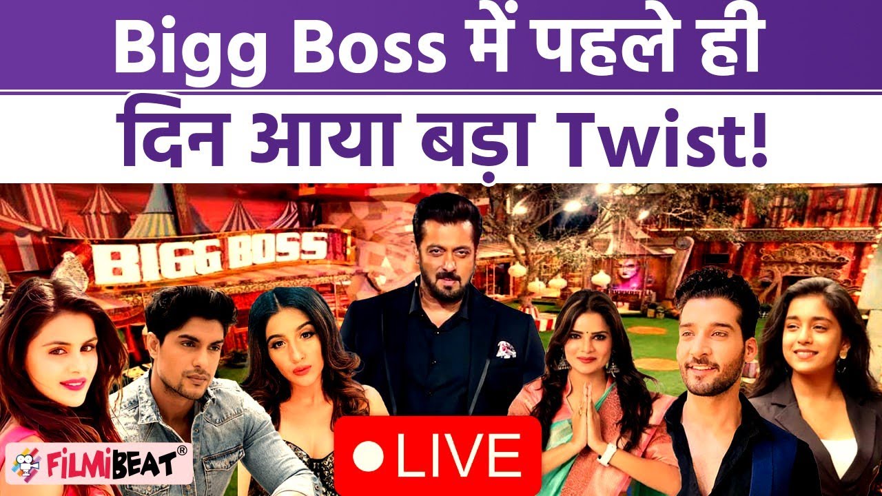 Bigg Boss 16 EP 1 Review: Bigg Boss gives Big Shocker to Contestants ...