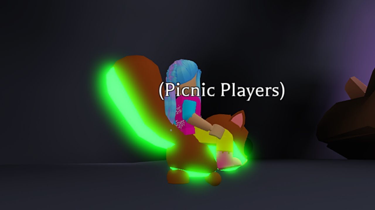 Making the Second EVER MEGA NEON RED SQUIRREL!! Adopt Me Toy Shop ...