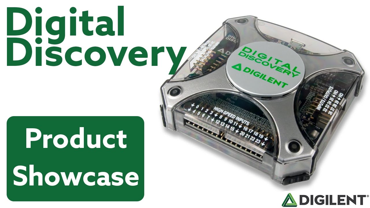 Digital Discovery Product Showcase - YouTube