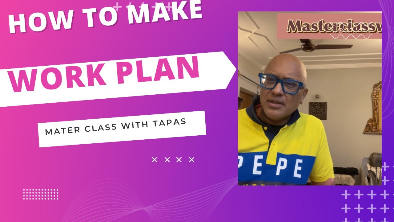 Work Plan || How to Create an Effective Action Plan || How to prepare ...
