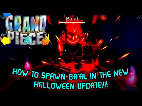GPO- HOW TO SPAWN BA’AL BOSS IN THE NEW HALLOWEEN UPDATE!!! - YouTube