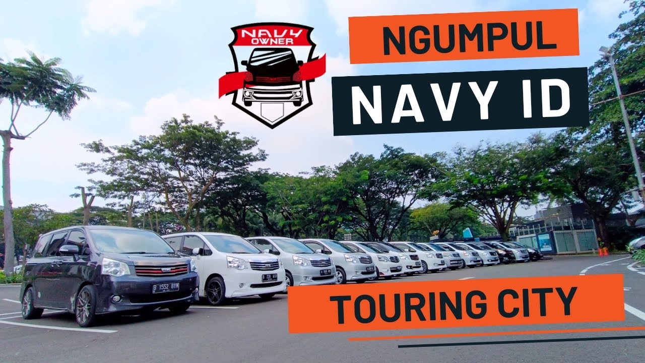 MOBIL TOYOTA NAV1 - NOAH - VOXY NOBAR...!!! - YouTube