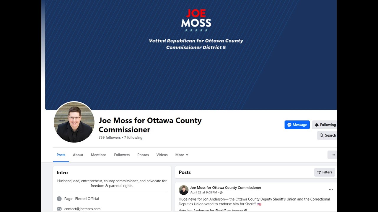 Logik's View: On the Spot w/ Commissioner Joe Moss! - YouTube