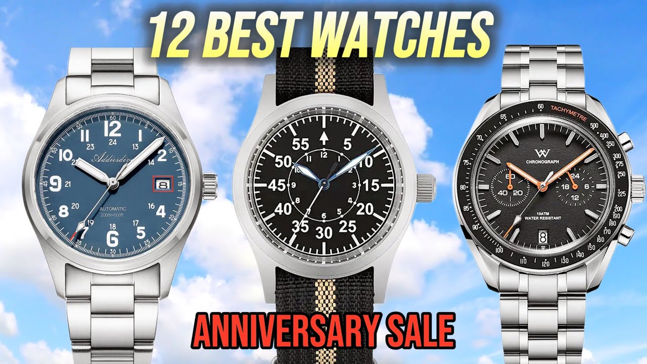 Top 12 Best AliExpress Anniversary Sale Watches - $30 or Less - YouTube