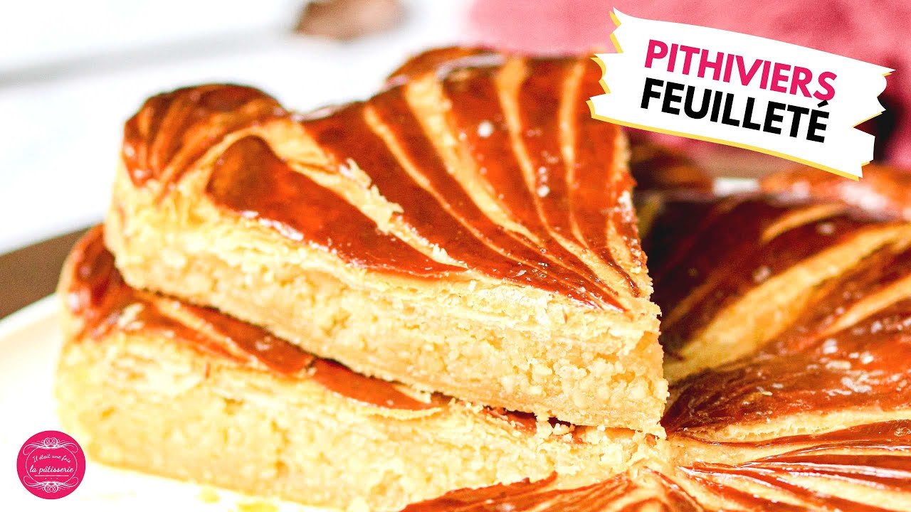 LA RECETTE DU PITHIVIERS, POUR CEUX QUI N'AIMENT PAS LA GALETTE ! - YouTube