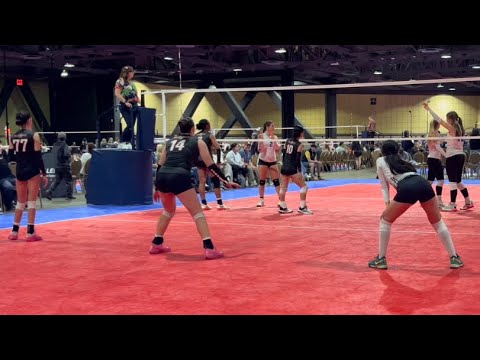 Sienna Rivera #33 BAVC 14 Red Vs. Santa Barbara 14 National - West ...
