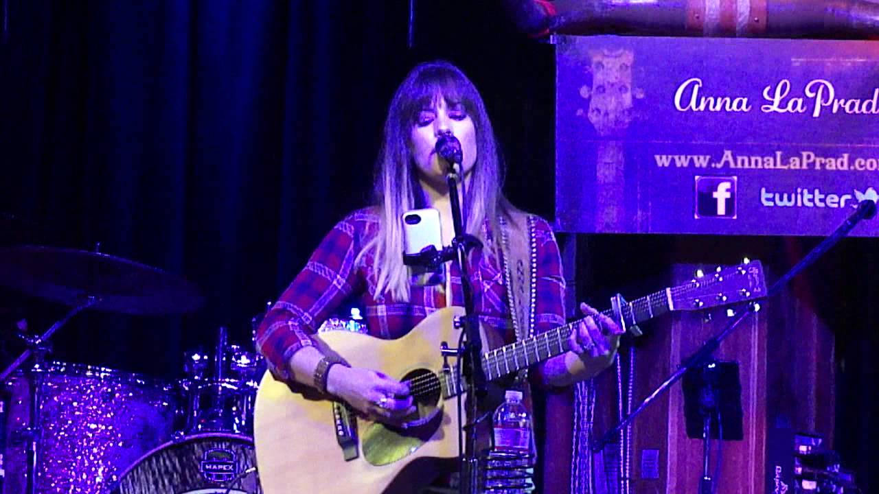 Anna LaPrad @ The Stage in Nashville singing Brandy Clark's - "Hold My ...