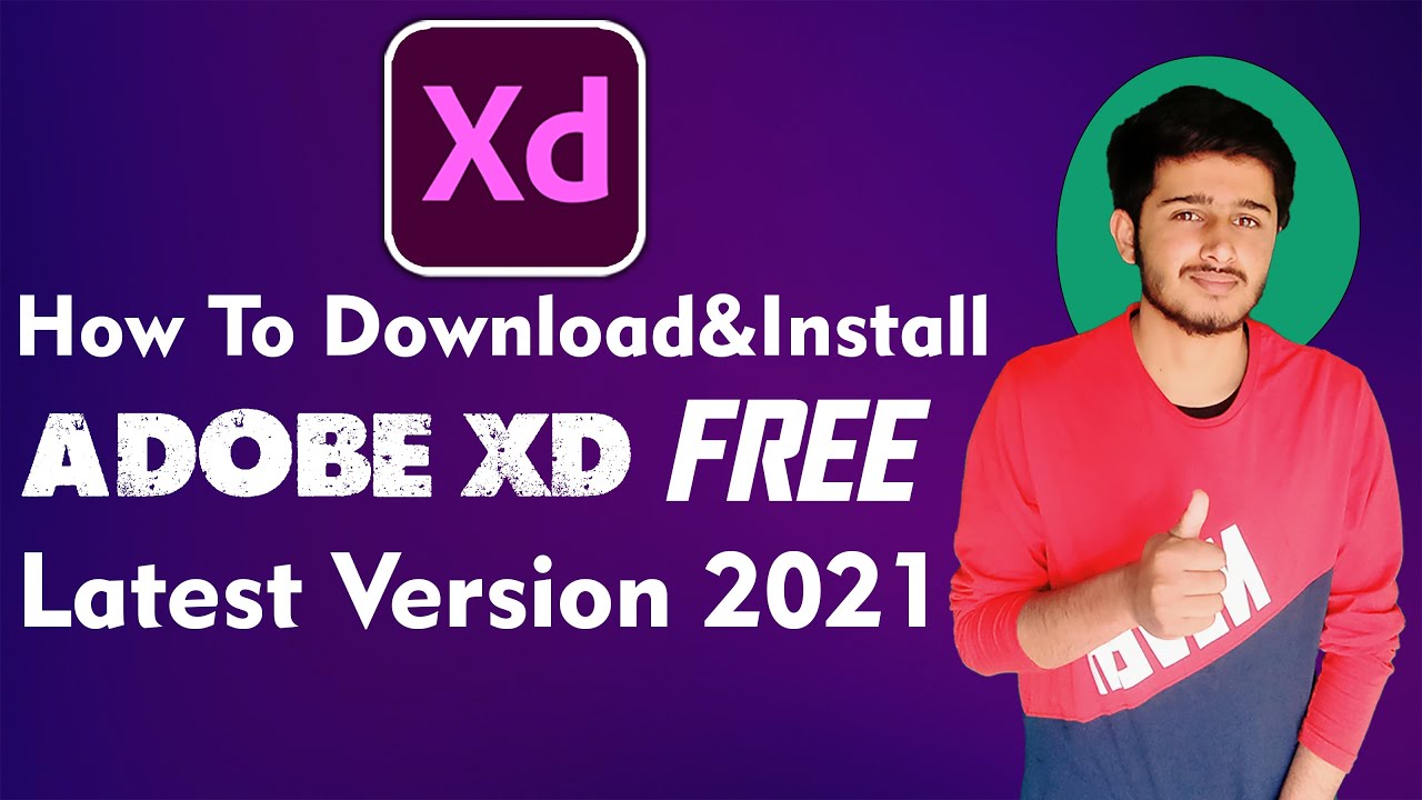 How to Download and install Adobe XD 2021 - YouTube