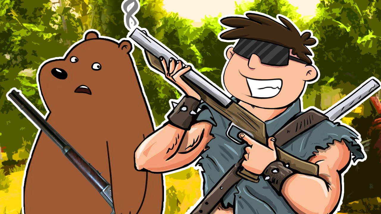 LOSER STOLE THE BEAR KILL ★ 7 Days to Die (12) - YouTube