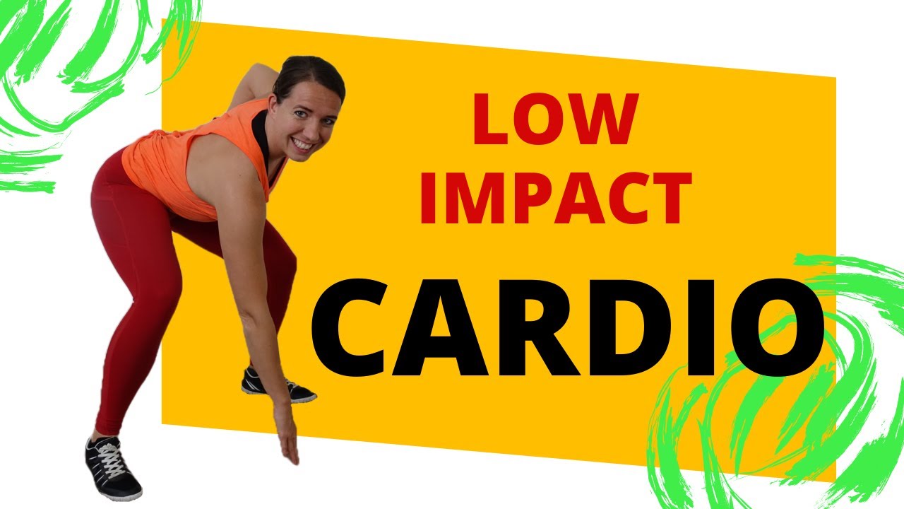 20 Minute Low Impact Cardio Workout for Beginners – Low Impact ...