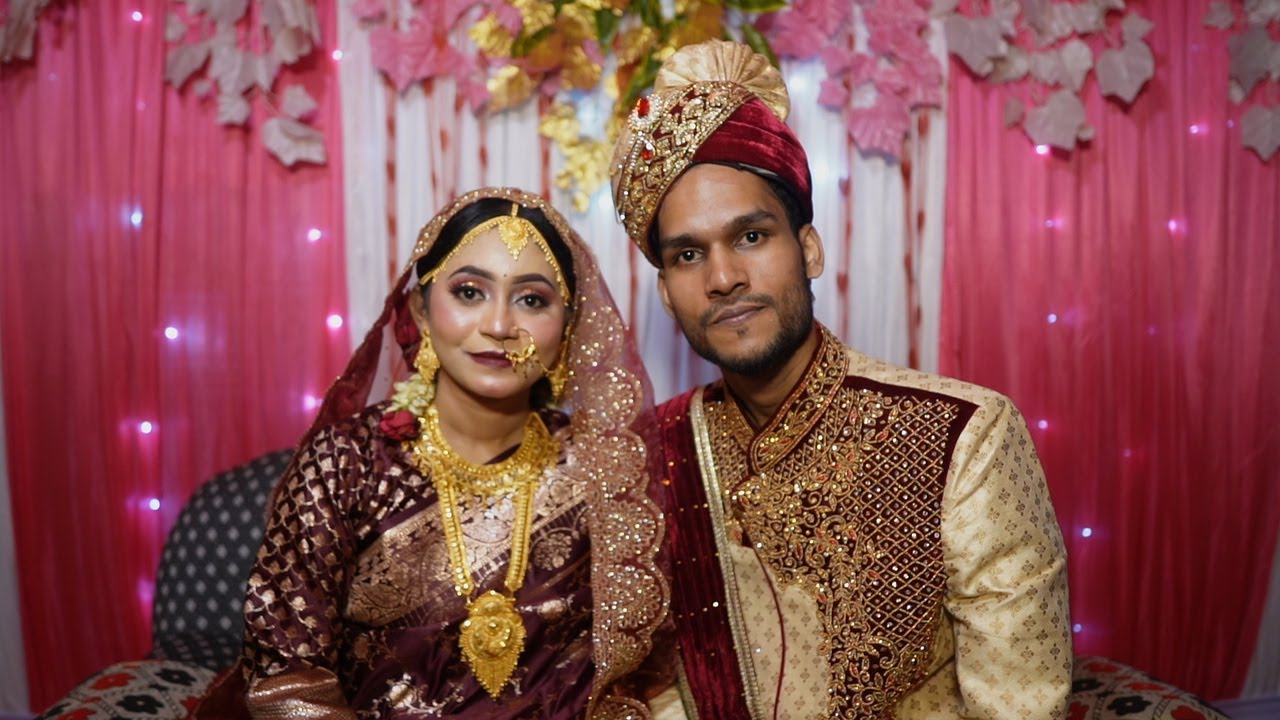 Sakibul Haque Sakib And Arfin Ruby WEDDING VIDEO 2024 - YouTube