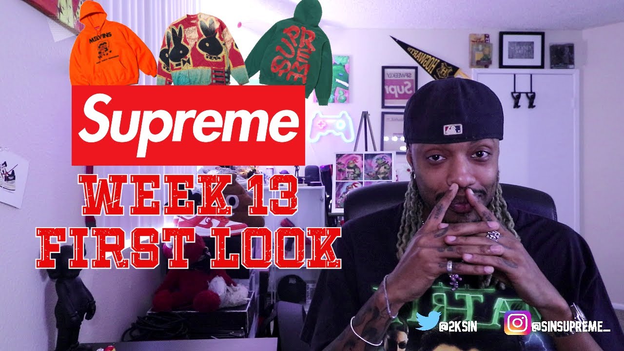 Supreme SS 24' Week 13 First Look! - YouTube