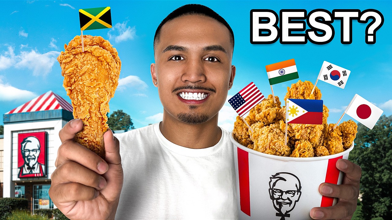 Which Country Has The Best KFC? - YouTube
