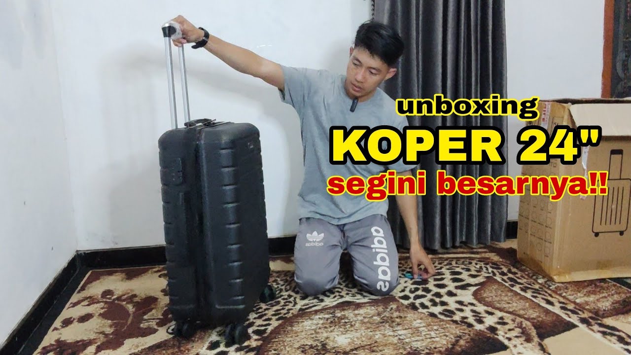 KOPER 24 INCH SEGINI BESARNYA!! - YouTube