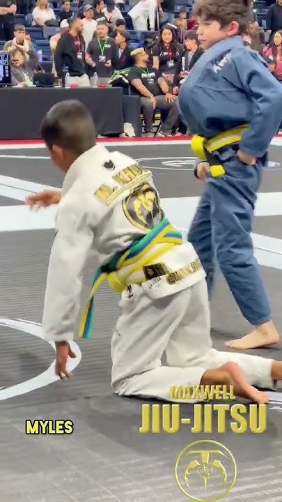 Maxwell Jiu-Jitsu: Myles Match1 JJWorldLeague Pacific Cup VI #bjj #brazilianjiujitsu # ...
