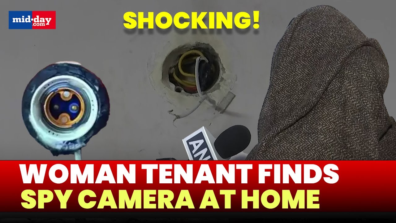 Woman tenant finds spy camera at Delhi home, culprit arrested! Victim ...