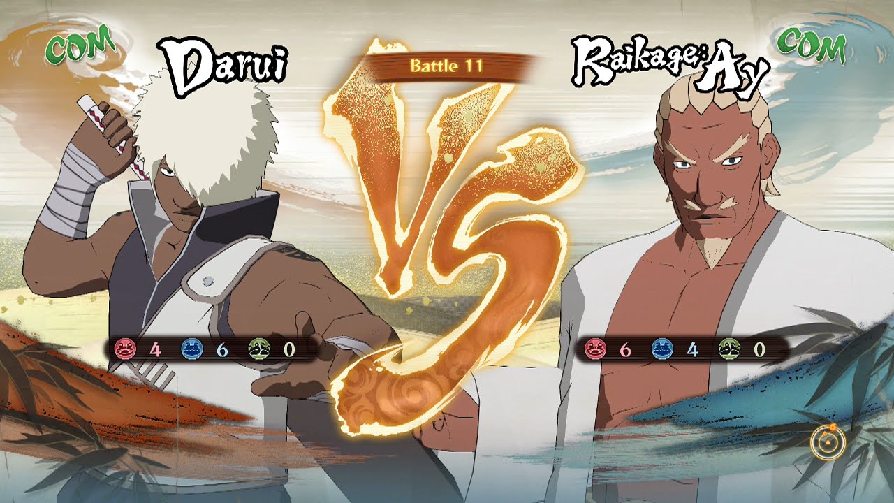 Naruto Jugo Vs Raikage