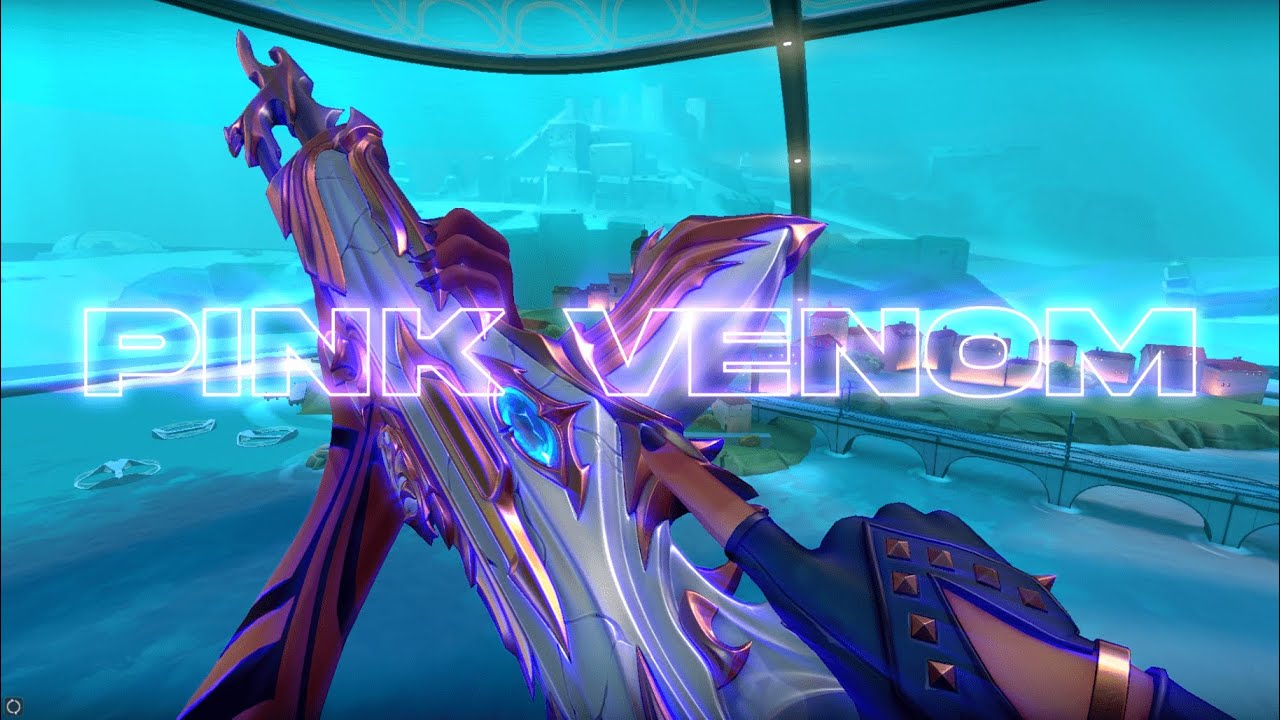 Pink Venom 💜 (Valorant Highlight) - YouTube