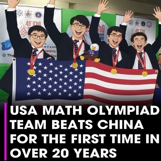 USA math olympiad team beat china for 1st time in 20 years 😂🤣😅 # ...