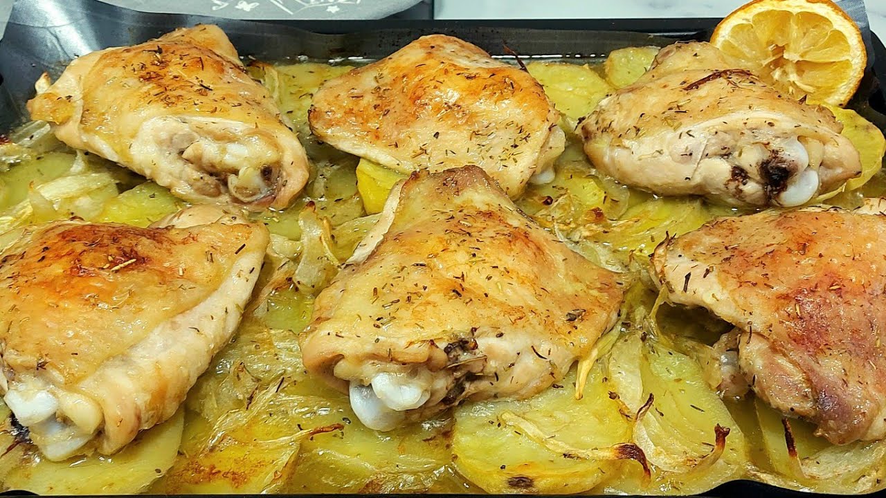 🍗 POLLO ASADO EN CASA ASÍ 👆 SÚPER CRUJIENTE Y JUGOSO 👍 // BEATRIZ COCINA - YouTube