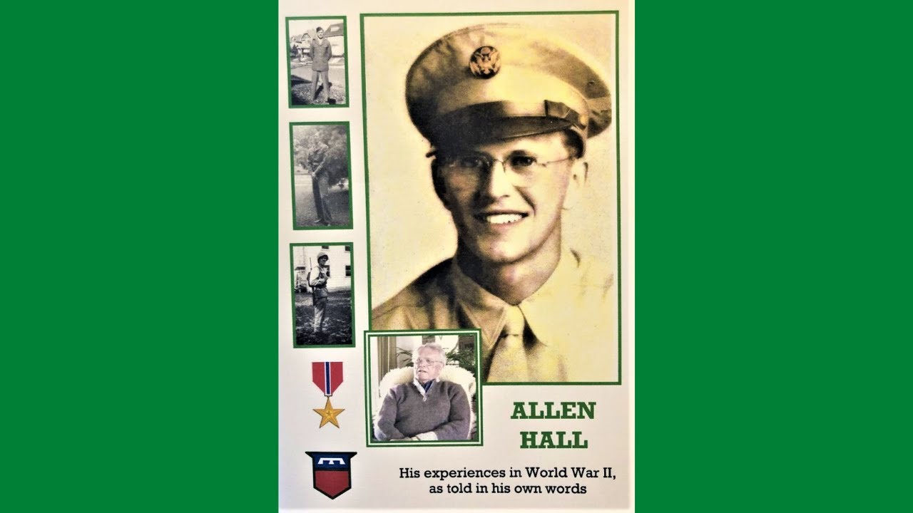 Allen Hall - His full interview (World War II) - YouTube