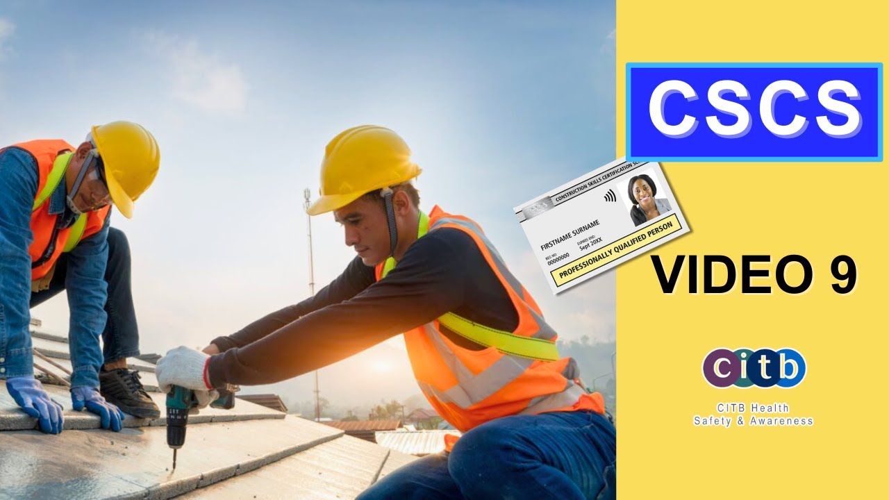 Video 9 | Free CSCS UK Mock Test Practice | 10 Different Questions And ...
