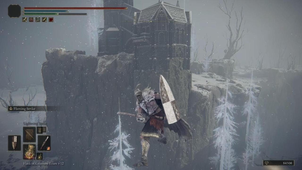 ELDEN RING: Easy pass for invisible bridge - YouTube