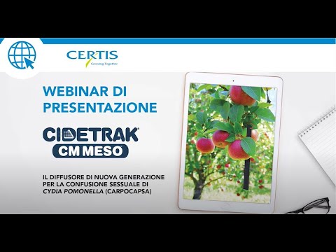 Webinar di presentazione Cidetrak CM Meso | Certis Europe - YouTube